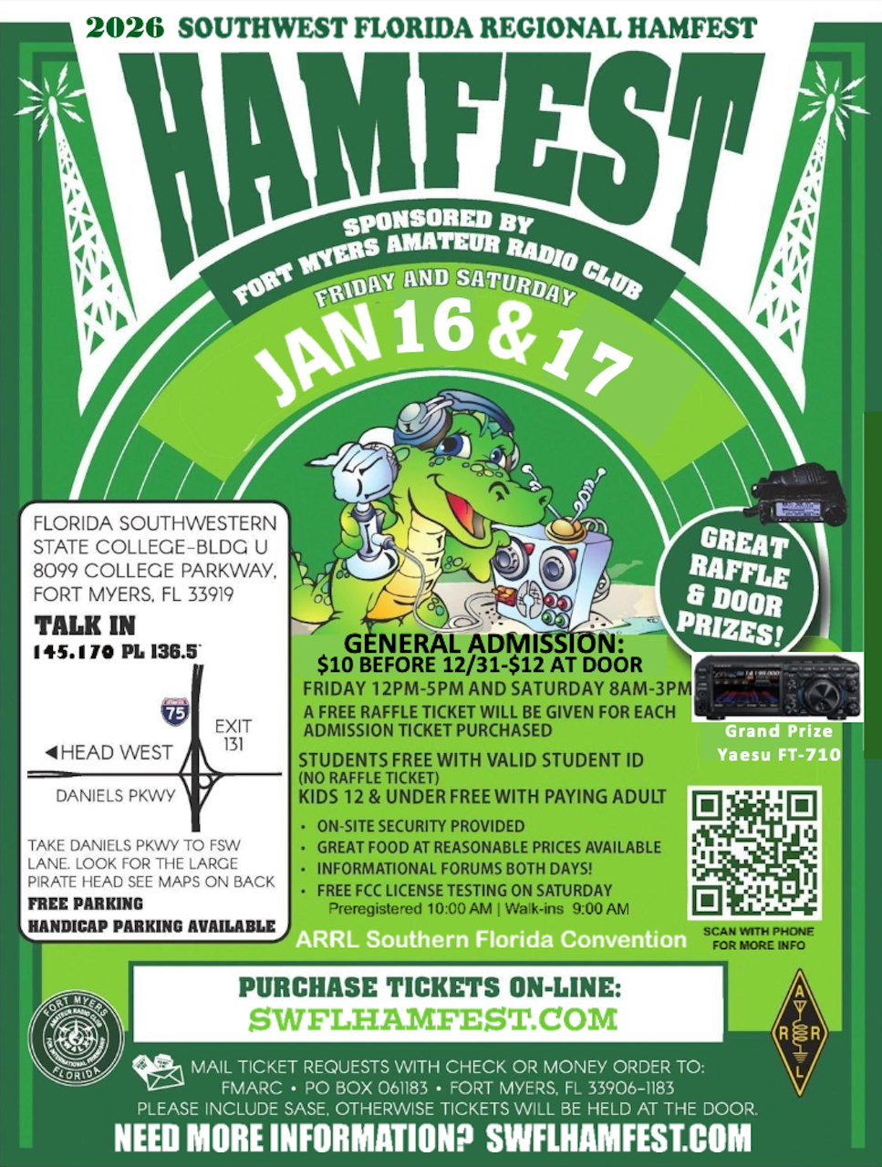 Southwest Florida Regional Hamfest